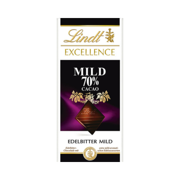 Haushalt-und-Genuss.at - Lindt Excellence Mild 70 % Cacao, Edelbitter ...