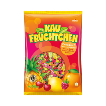 Haushalt-und-Genuss.at - Storck Kau-Früchtchen, 5 Sorten, 1kg