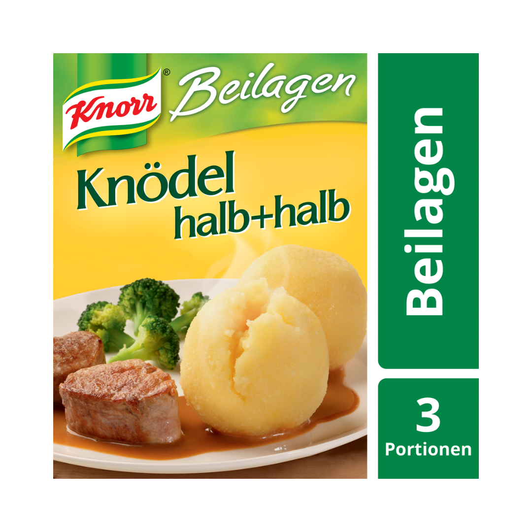 Haushalt-und-Genuss.at - Knorr Beilagen Kartoffelknödel halb+halb, 6 ...