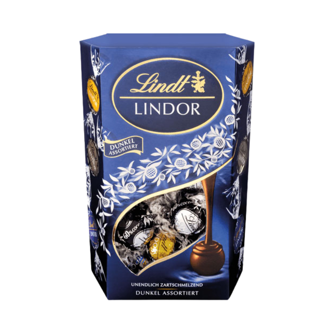 Haushalt-und-Genuss.at - Lindt Lindor Kugeln Dunkel 3 Sorten mit Cacao ...