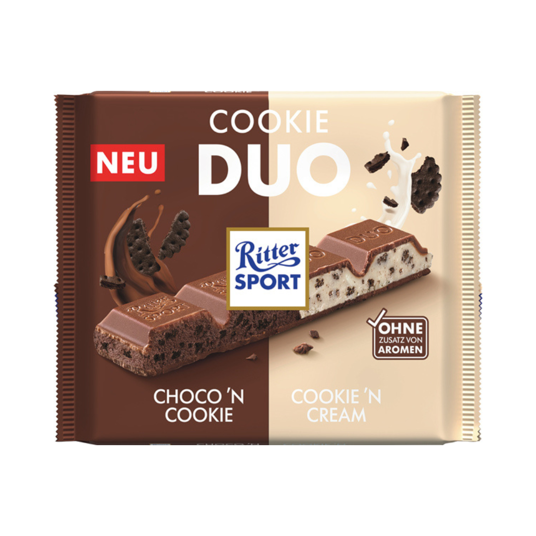 Haushalt-und-Genuss.at - Ritter Sport DUO Choco 'n Cookie / Cookie 'n ...