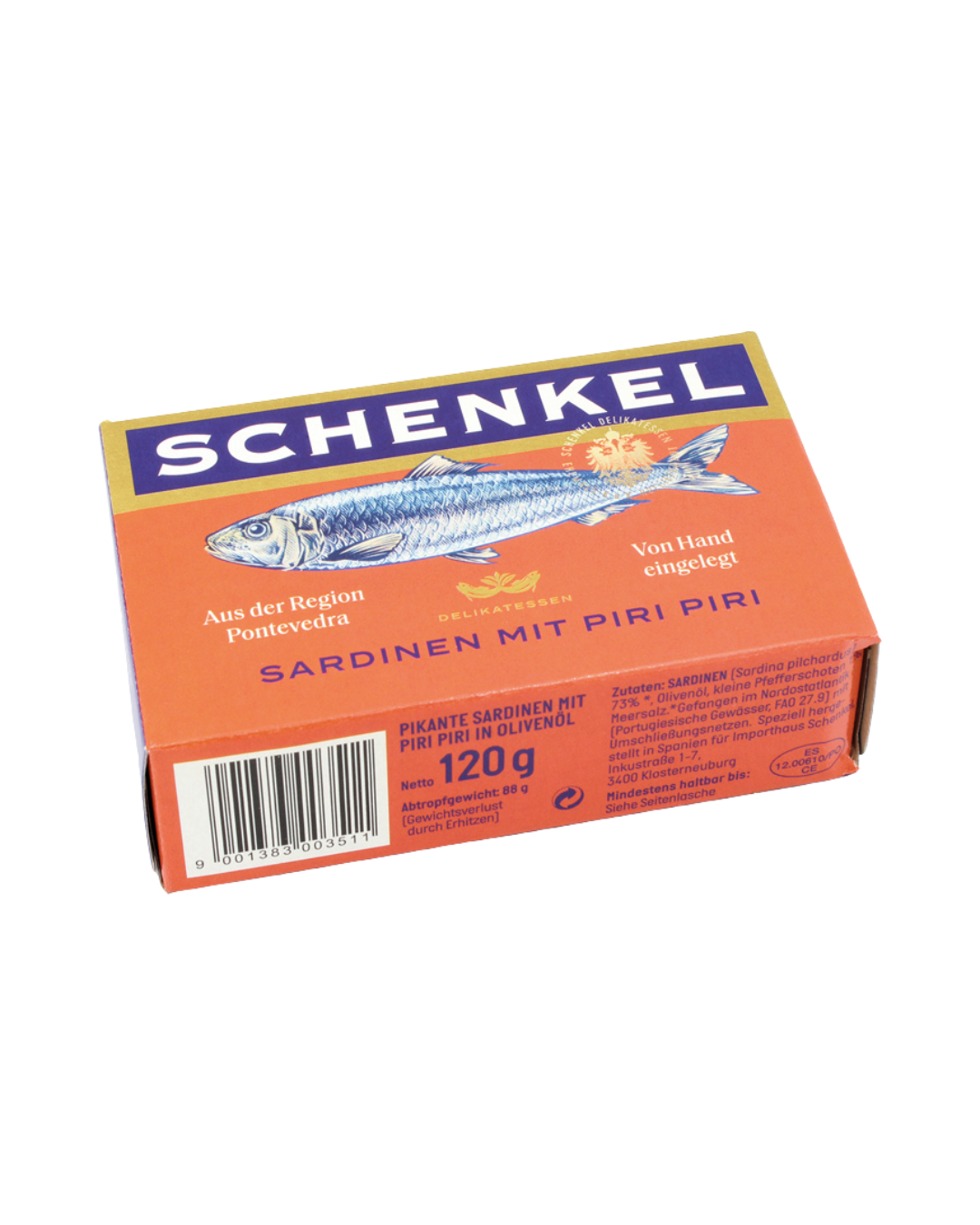 Haushalt-und-Genuss.at - Schenkel MSC Sardinen mit Piri Piri