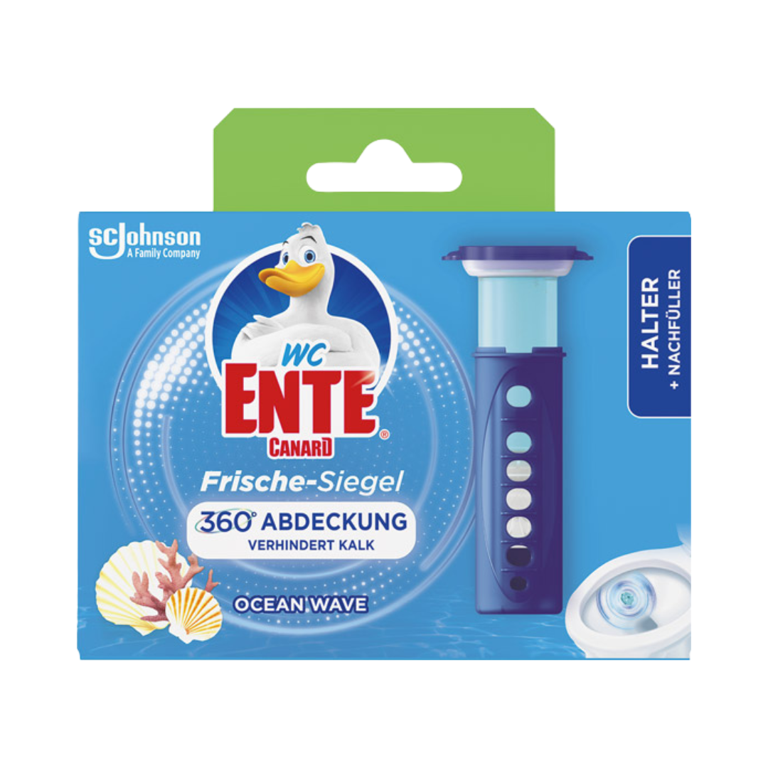Haushalt-und-Genuss.at - WC ­Ente Frische ­Siegel Ocean Wave ORIGINAL ...